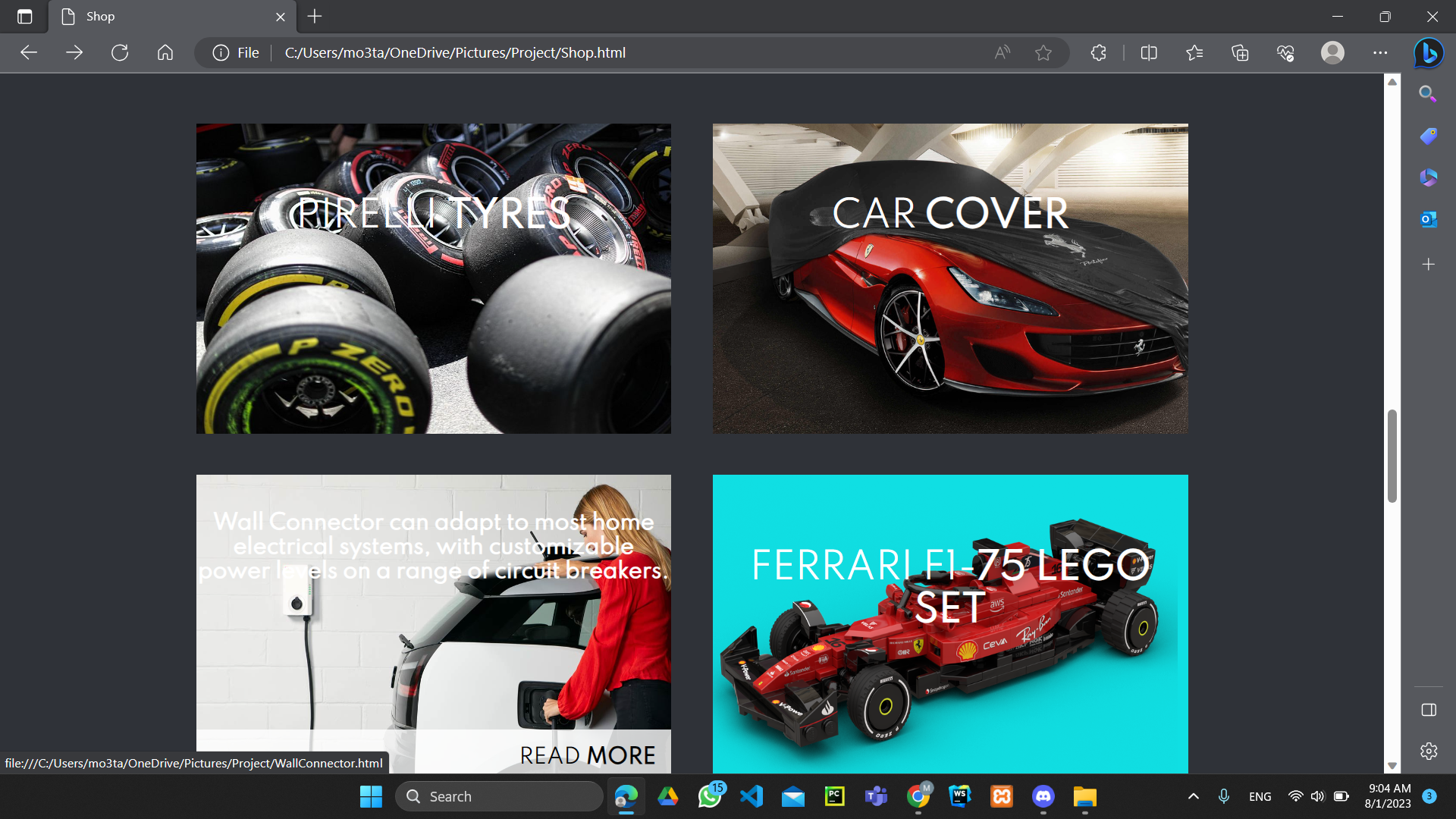 GitHub - Ahmedd02/Cars-DealerShip: THIS IS A FRONT-END PROJECT : A cars ...