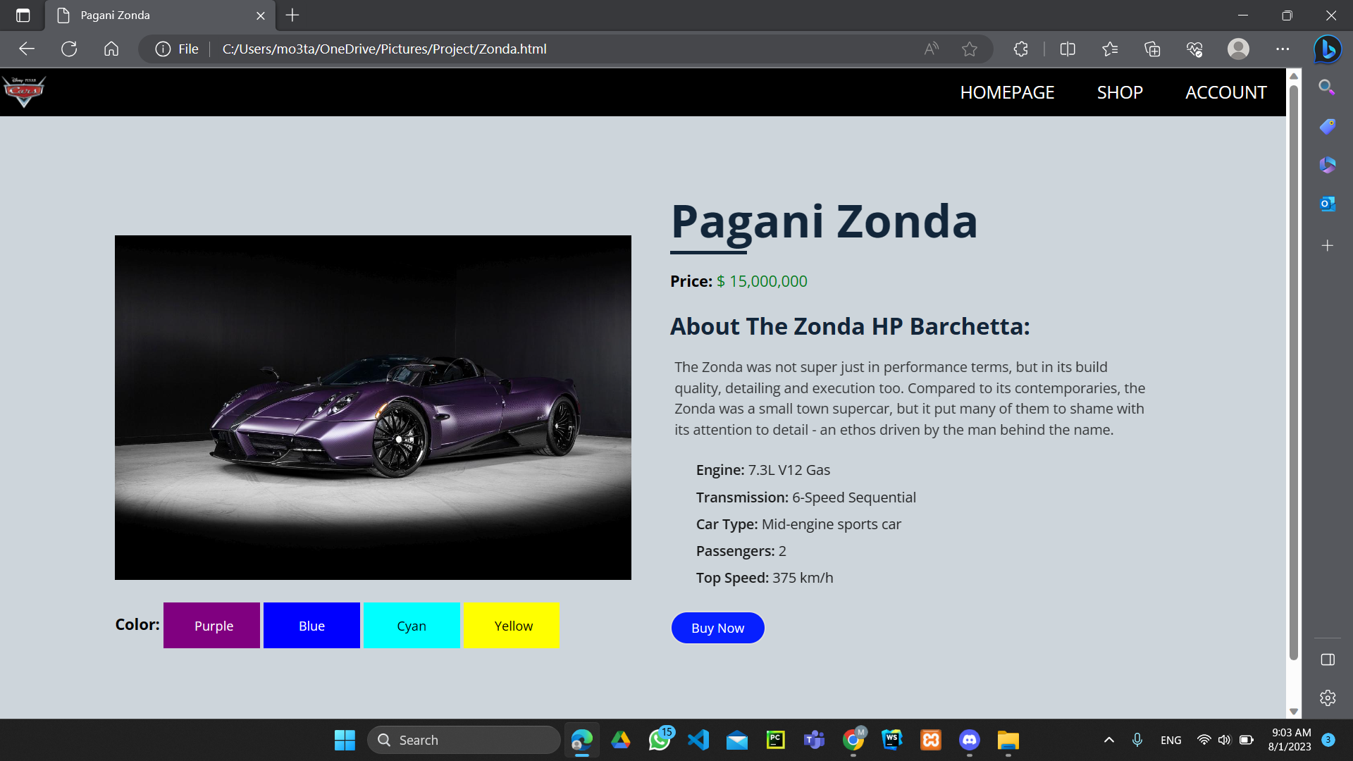GitHub - Ahmedd02/Cars-DealerShip: THIS IS A FRONT-END PROJECT : A cars ...