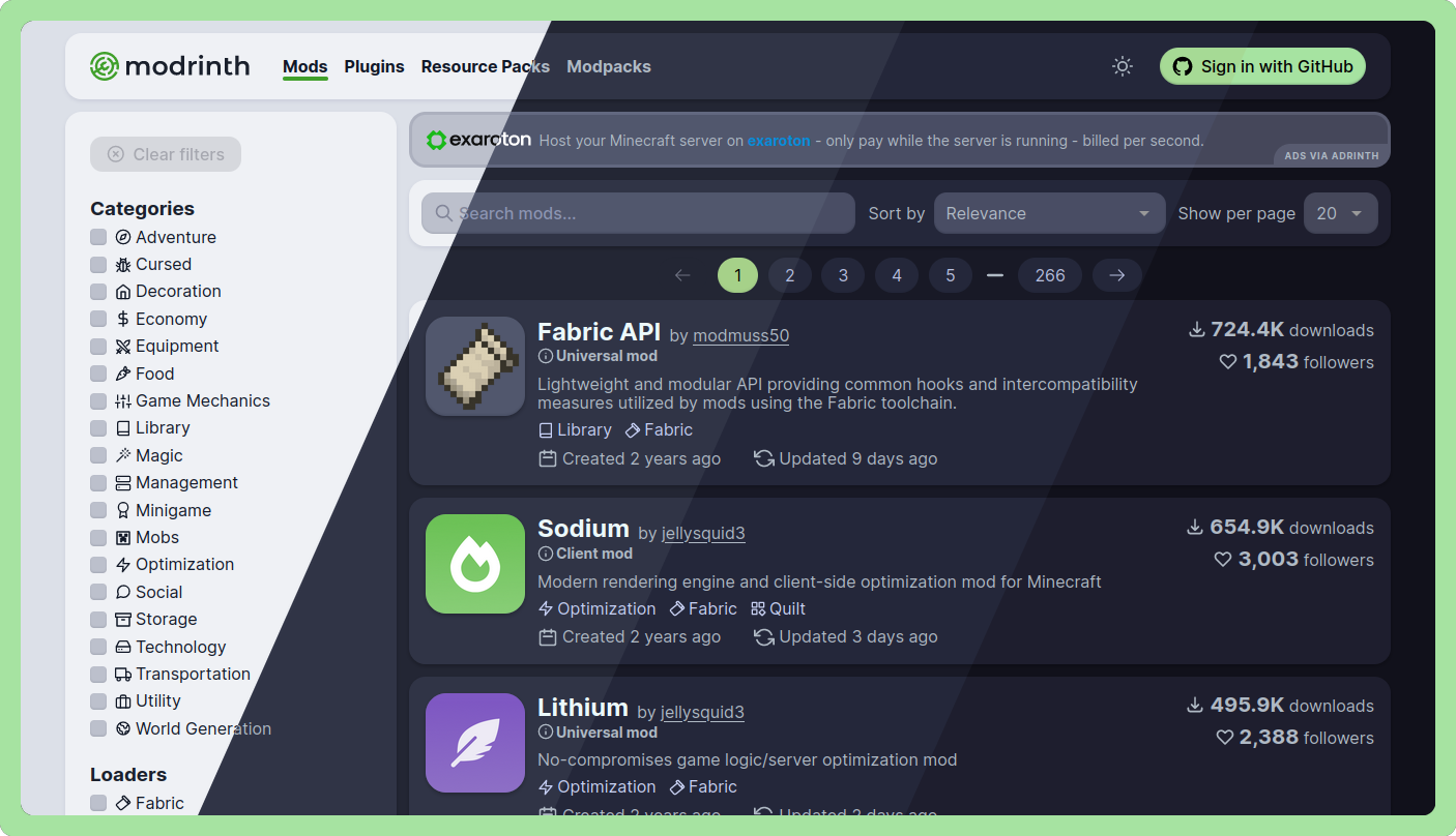 Modrinth · Issue #1763 · catppuccin/catppuccin · GitHub