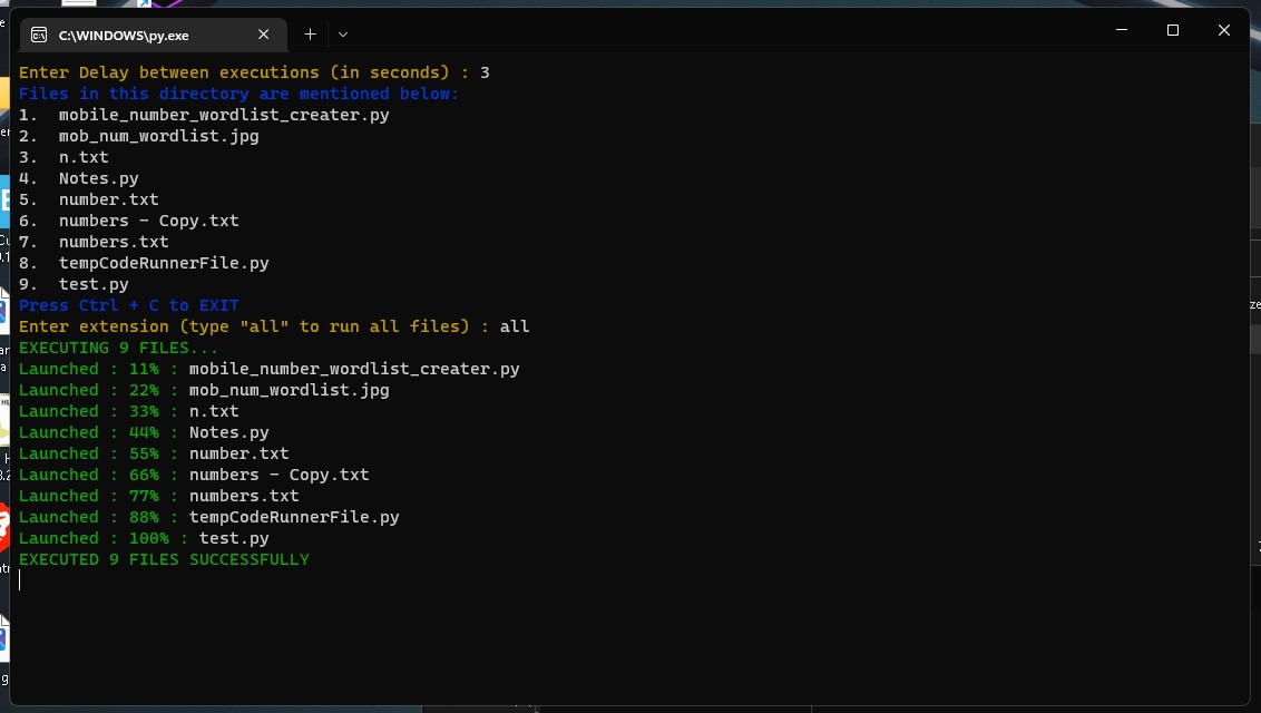GitHub - AdityaDwivediAtGit/Automate_File_Execution
