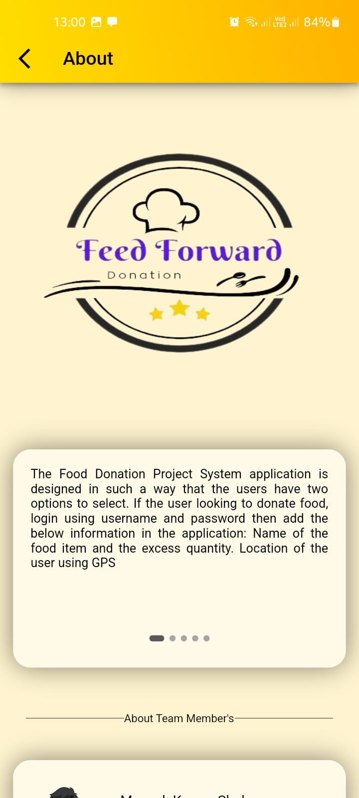 GitHub - zerohunger/Feed-Forward-App