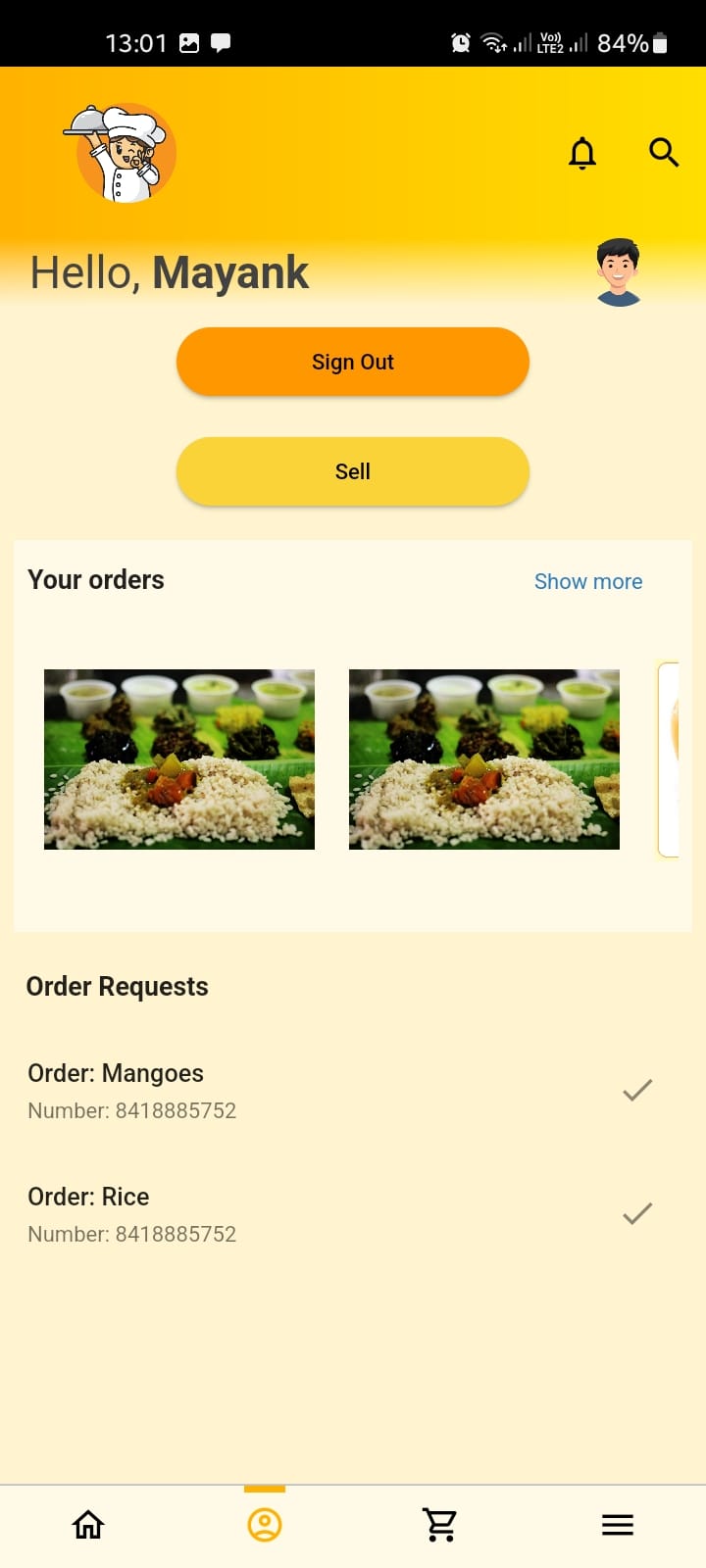 GitHub - zerohunger/Feed-Forward-App
