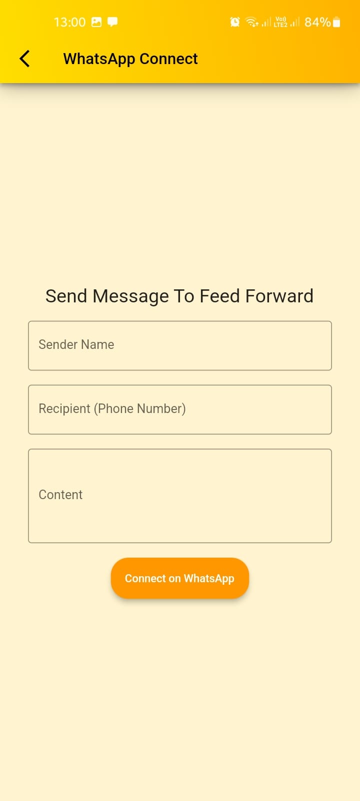 GitHub - zerohunger/Feed-Forward-App