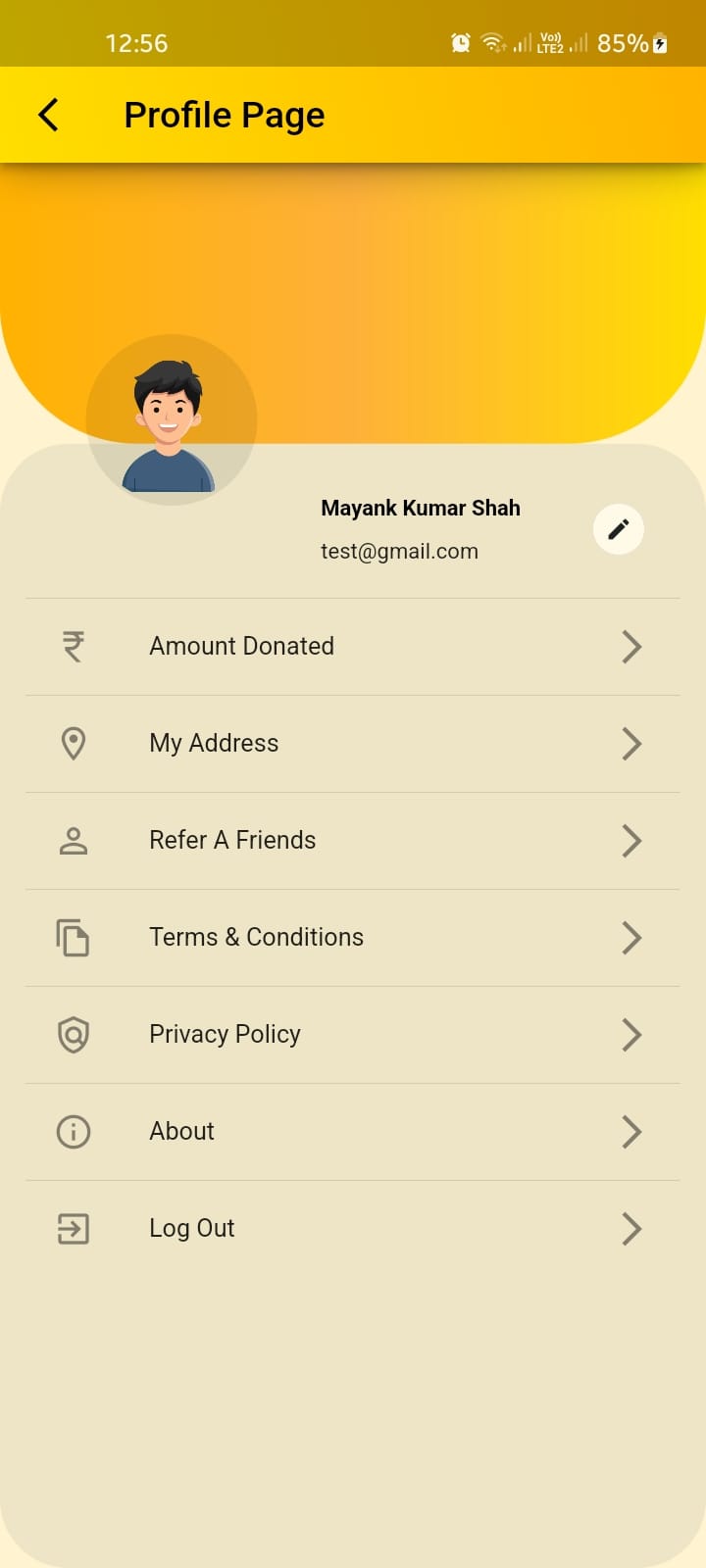 GitHub - zerohunger/Feed-Forward-App