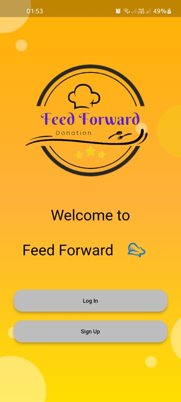 GitHub - zerohunger/Feed-Forward-App