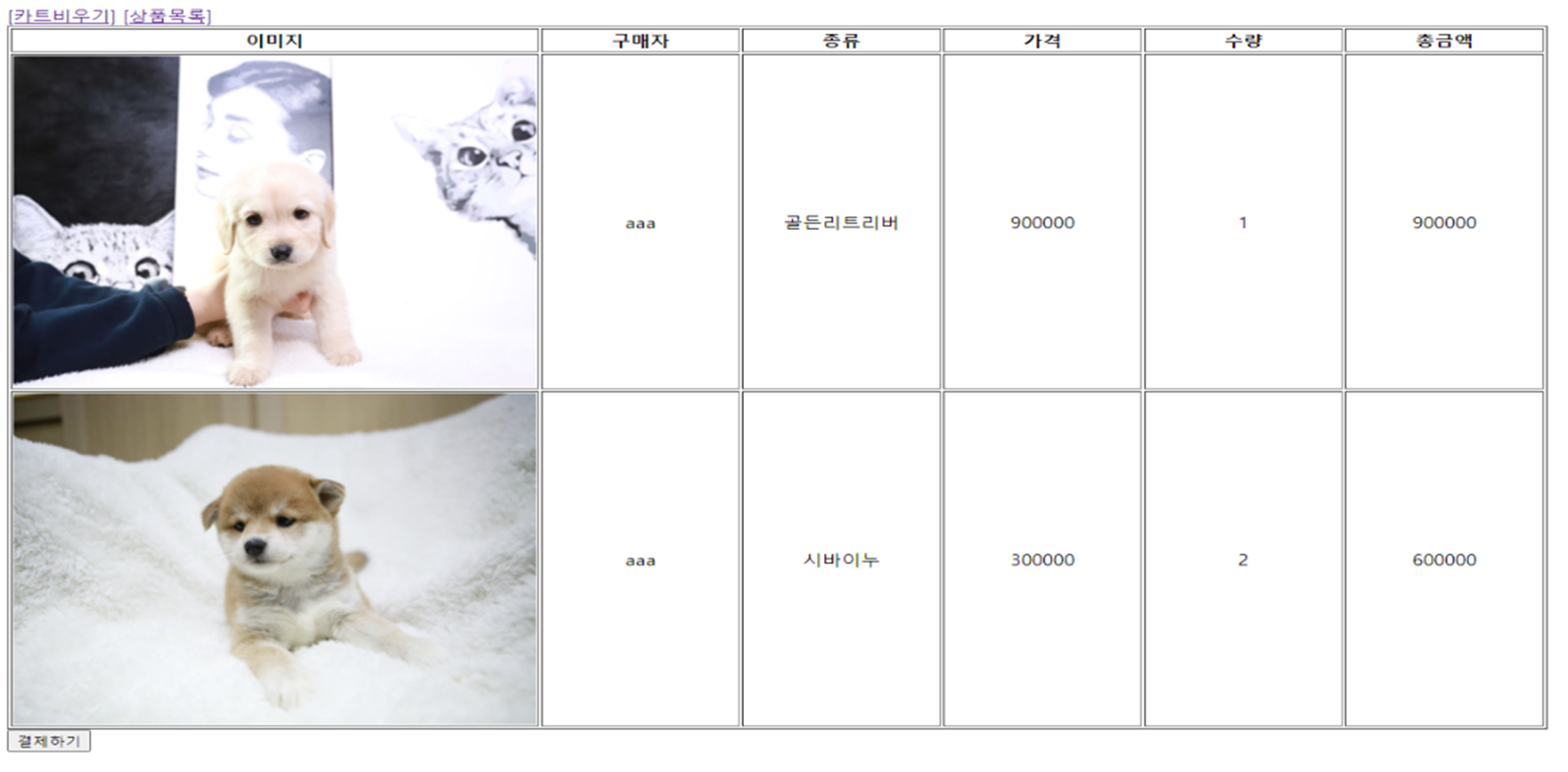 GitHub - qor8005/PetShop