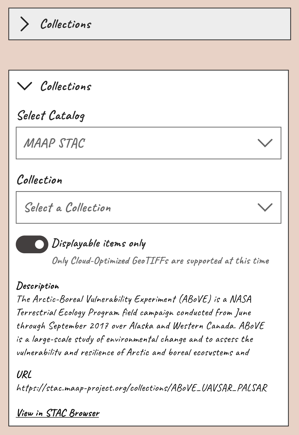 Consolidate Ui Of Layer And Stac Widgets · Issue 63 · Maap Project Stac Ipyleaflet · Github
