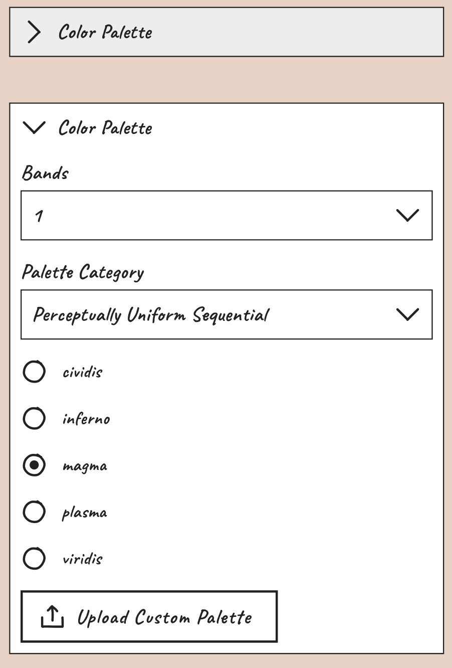 Consolidate Ui Of Layer And Stac Widgets · Issue 63 · Maap Projectstacipyleaflet · Github 0763