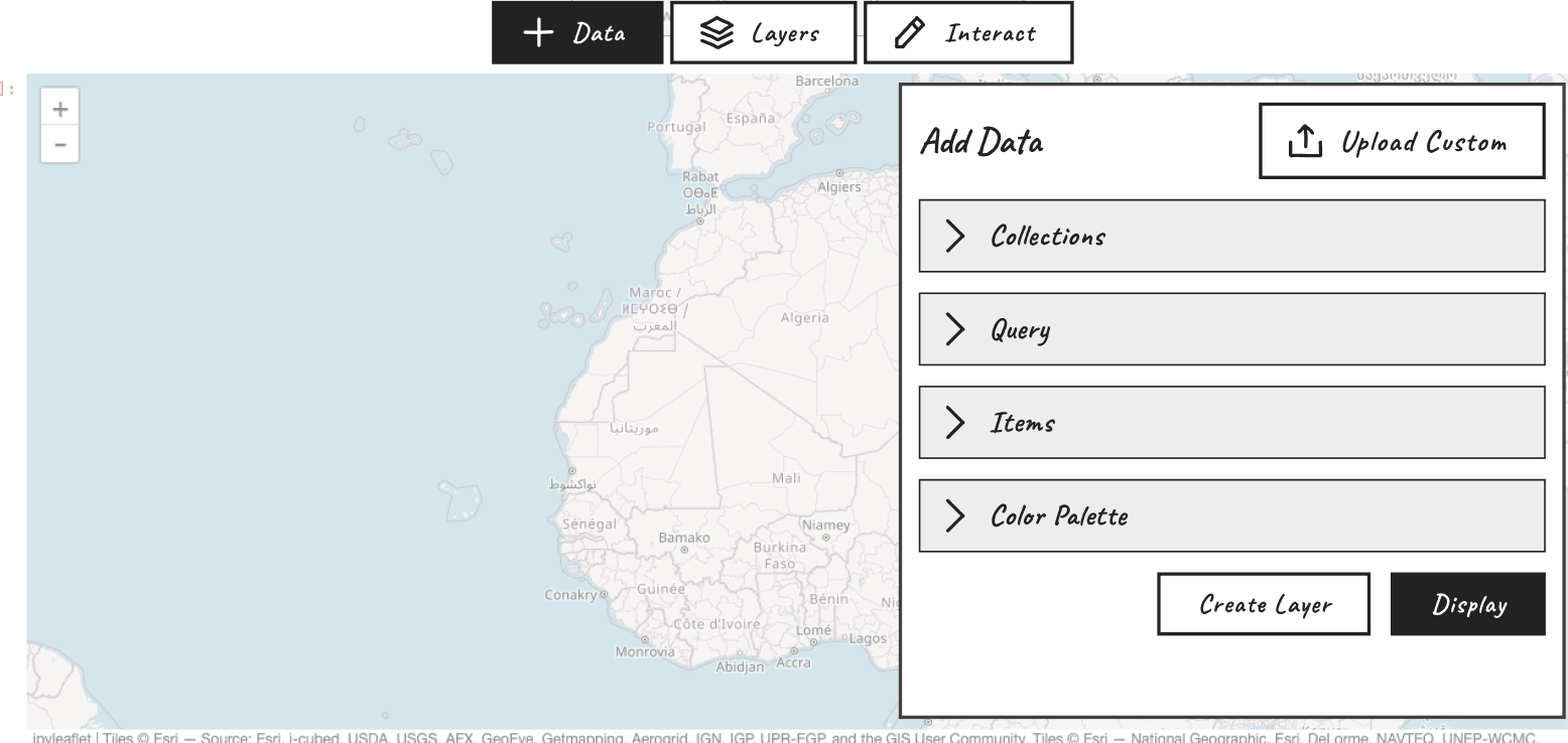 Consolidate Ui Of Layer And Stac Widgets · Issue 63 · Maap Project Stac Ipyleaflet · Github