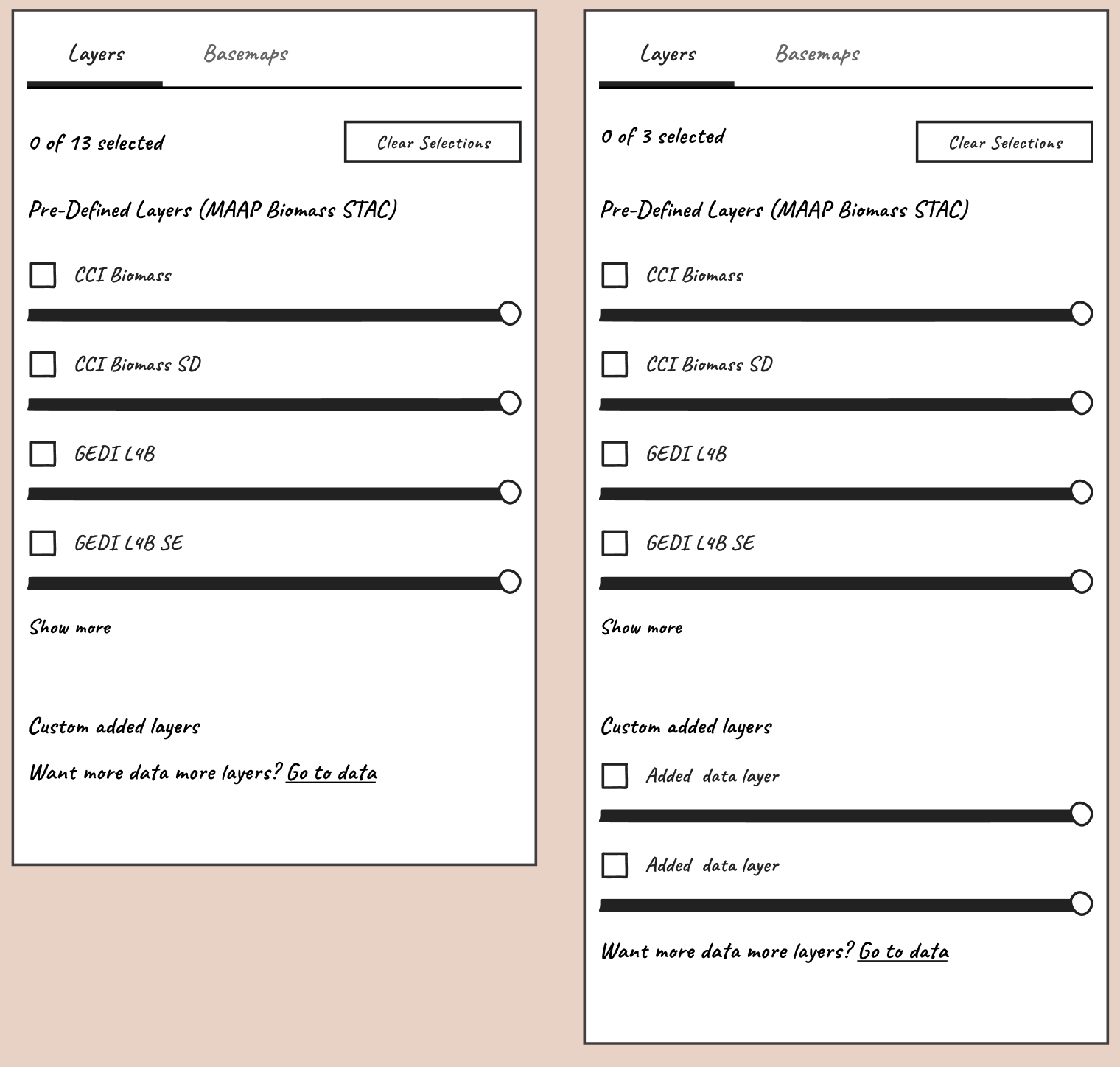Consolidate Ui Of Layer And Stac Widgets · Issue 63 · Maap Project Stac Ipyleaflet · Github