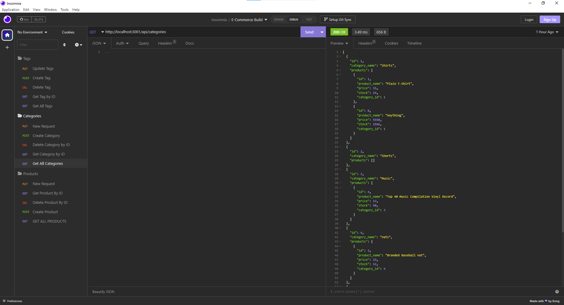 GitHub - danielprussia/Ecommerce-Backend