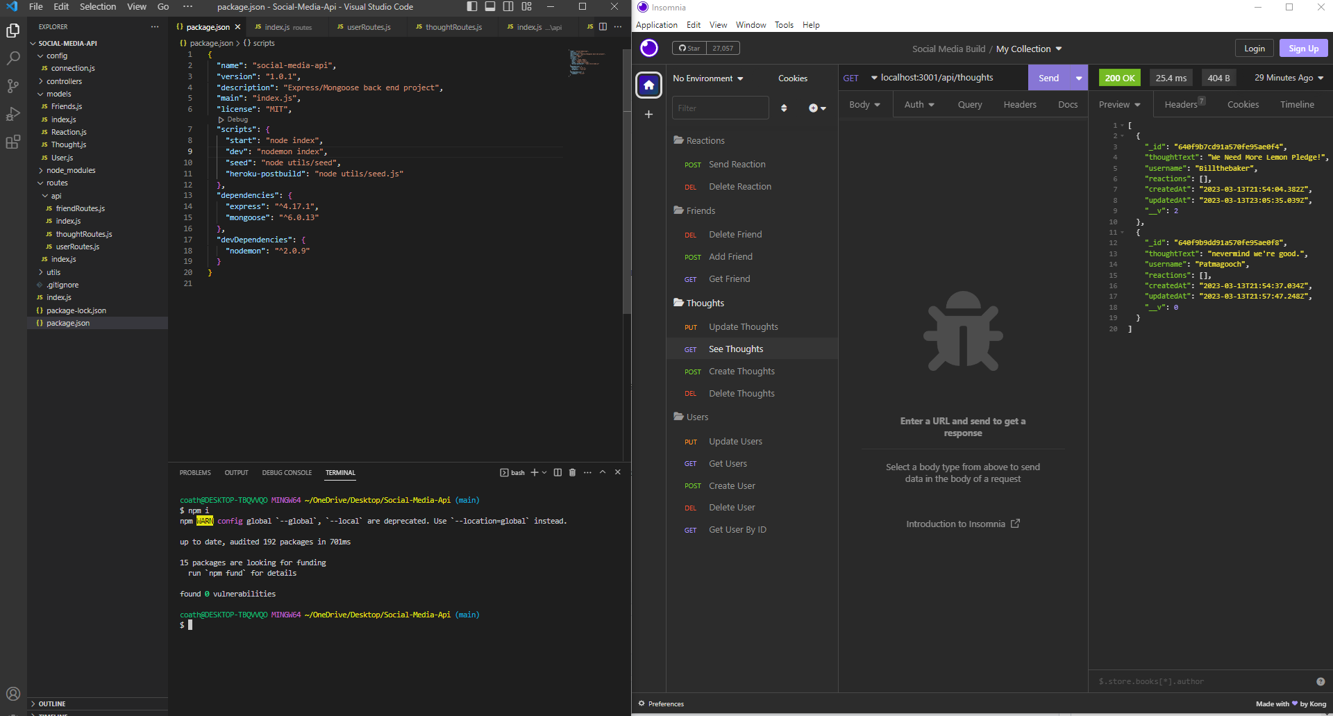 GitHub - danielprussia/Social-Media-Api