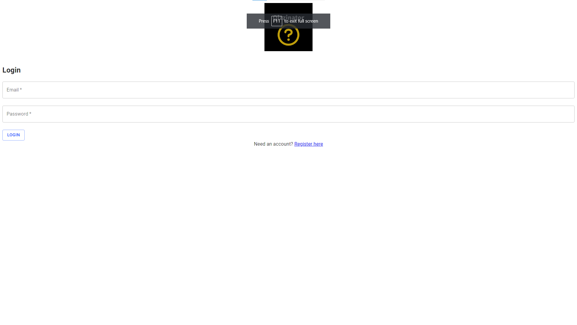 GitHub - annaperlack/Quizzinator