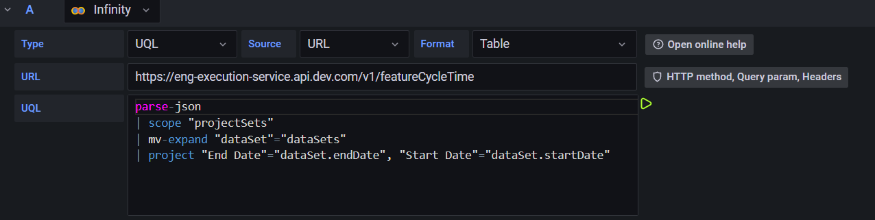 [Bug] Missing Points on Timeseries Graph using Two Infinity Queries · Issue #328 · grafana ...