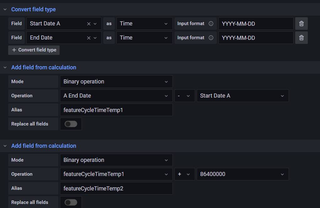 [Bug] Missing Points on Timeseries Graph using Two Infinity Queries · Issue #328 · grafana ...