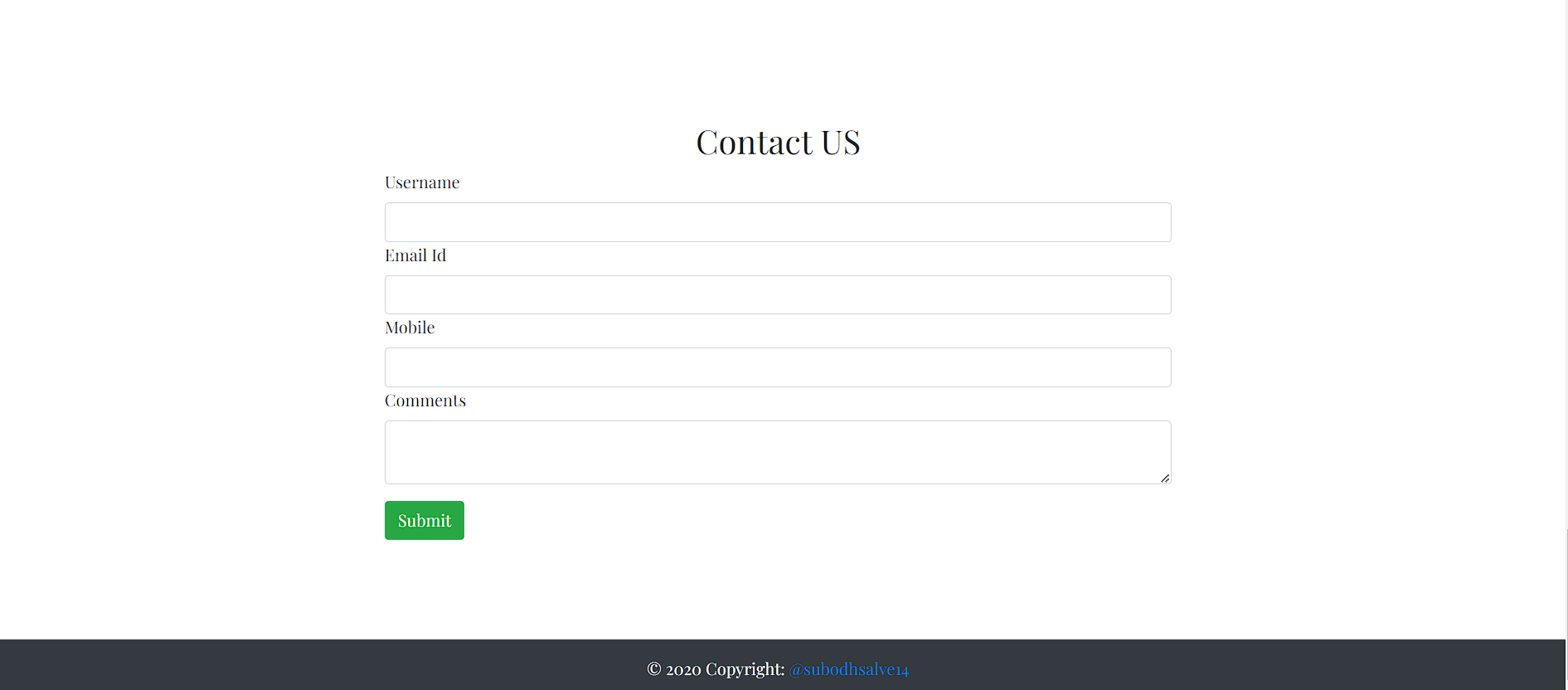 GitHub - subodhsalve14/Travelling-Website-Using-PHP: Made By Using Bootstrap 4 and PHP, MYSQL.