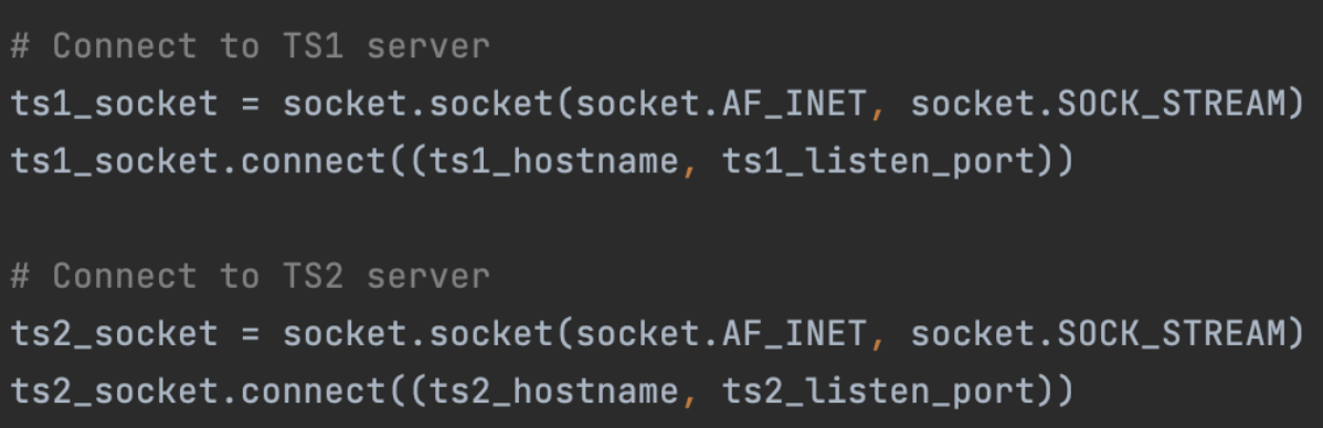 GitHub - emirhansenol/Python-Asynchronous-Sockets: Implementation of offload balancing across ...