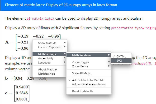 MathJax SVG math renderer broken on Windows Chrome · Issue #6495 · PrairieLearn/PrairieLearn ...