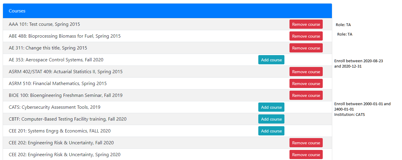 enroll page: Add more metadata · Issue #3149 · PrairieLearn/PrairieLearn · GitHub