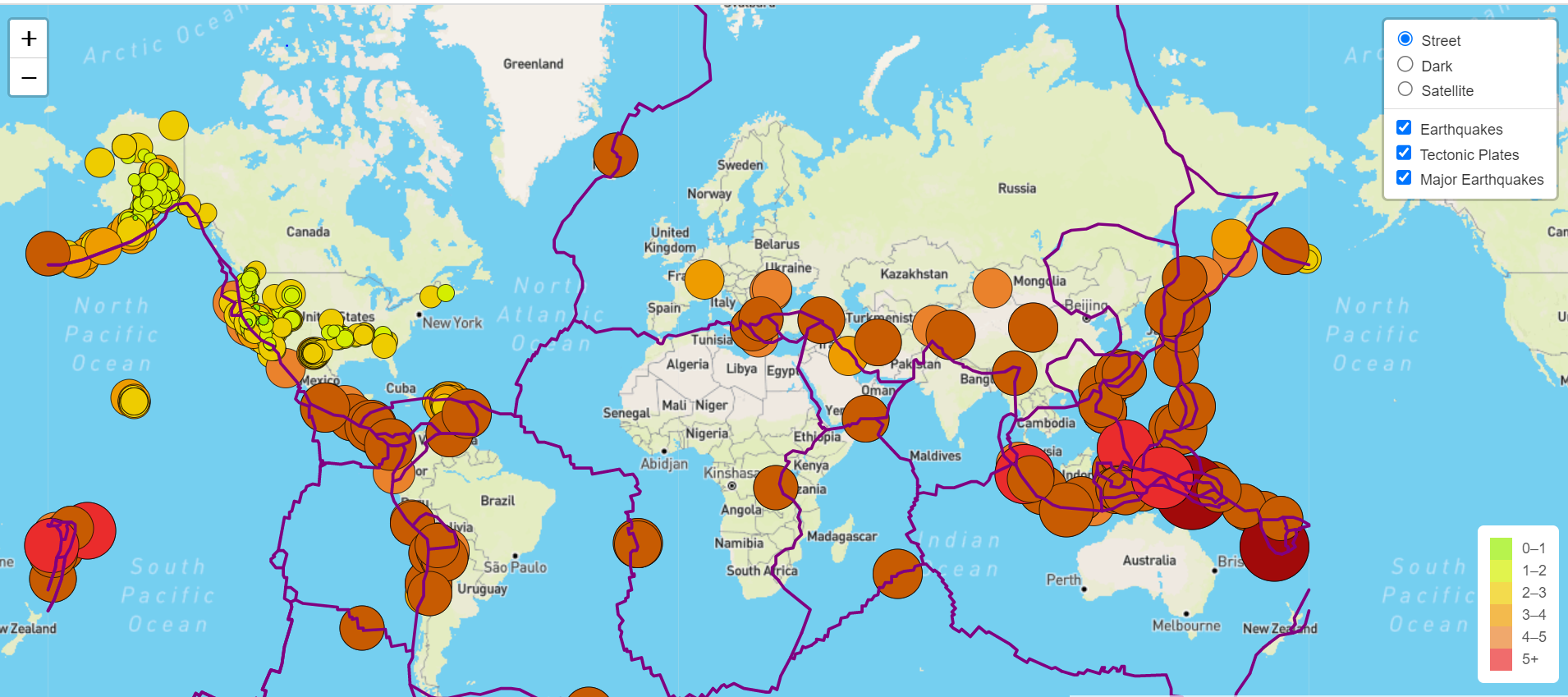 GitHub - alorenz465446/Mapping_Earthquakes: Earthquake analysis with JS and APIs