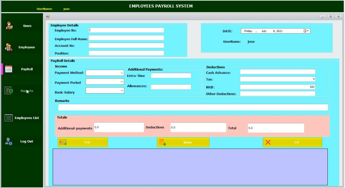GitHub - Mbuachege/PAYROLL-MANAGEMENT-SYSTEM: EMPLOYEES MANAGEMENT