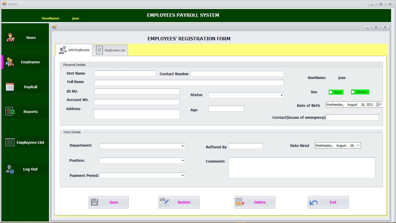GitHub - Mbuachege/PAYROLL-MANAGEMENT-SYSTEM: EMPLOYEES MANAGEMENT