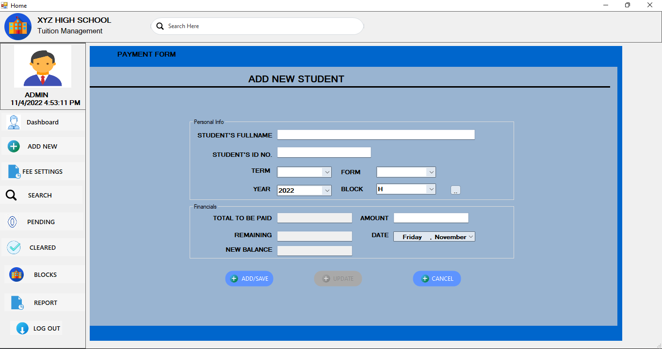 GitHub - Mbuachege/Tuition-Management-system: This system is intended to help manage any other ...