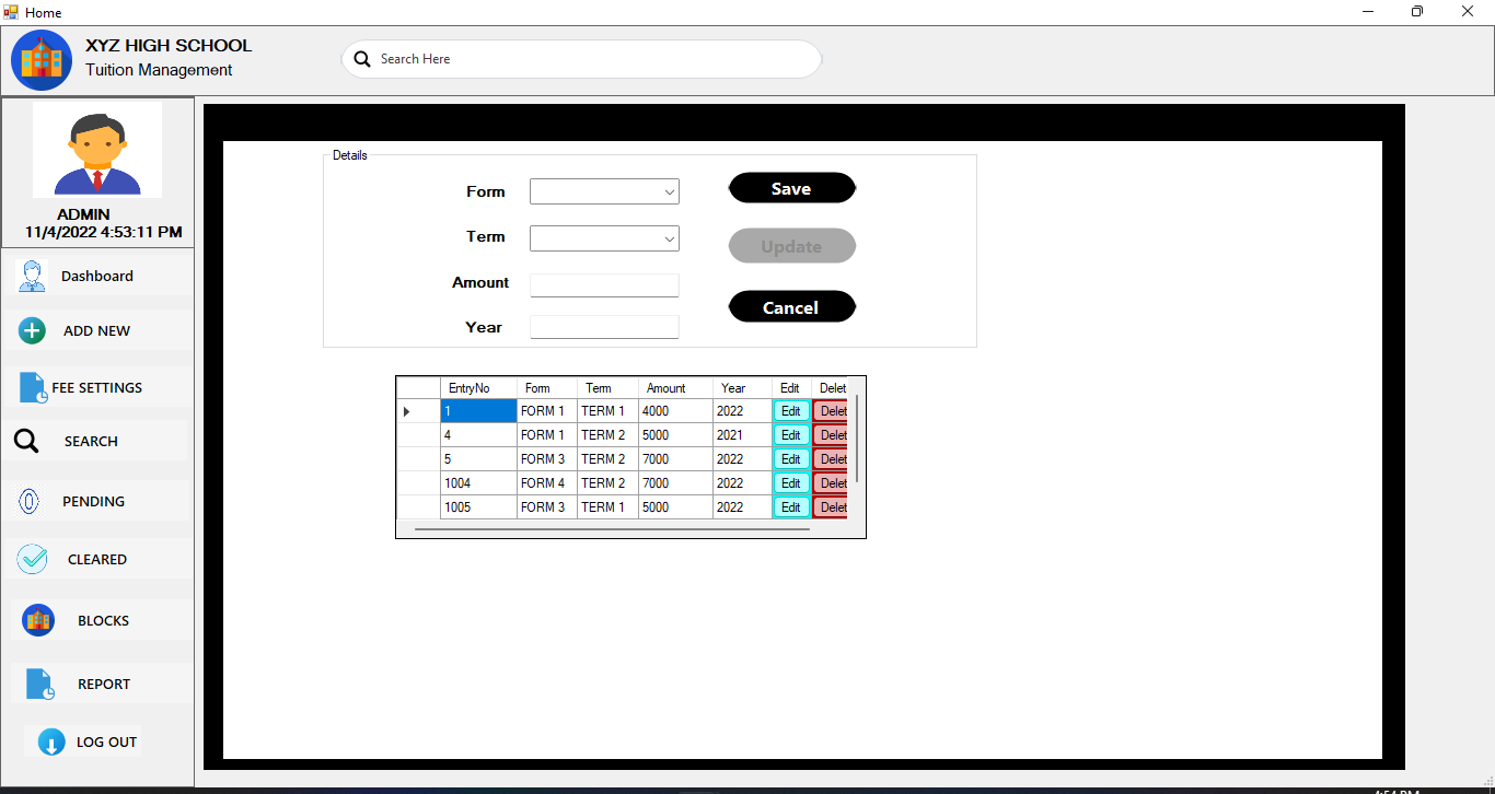 GitHub - Mbuachege/Tuition-Management-system: This system is intended ...
