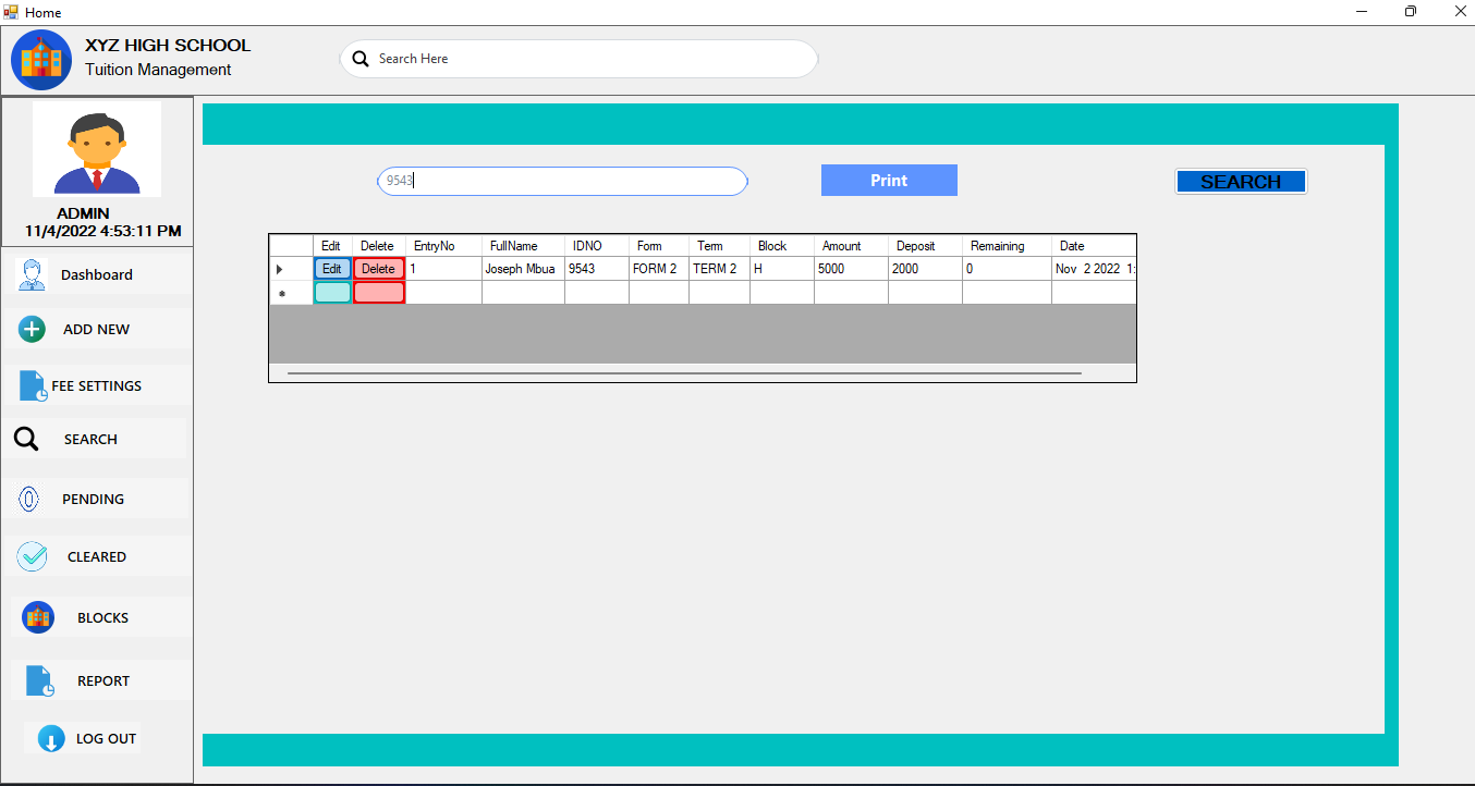 GitHub - Mbuachege/Tuition-Management-system: This system is intended ...