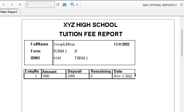 GitHub - Mbuachege/Tuition-Management-system: This system is intended ...