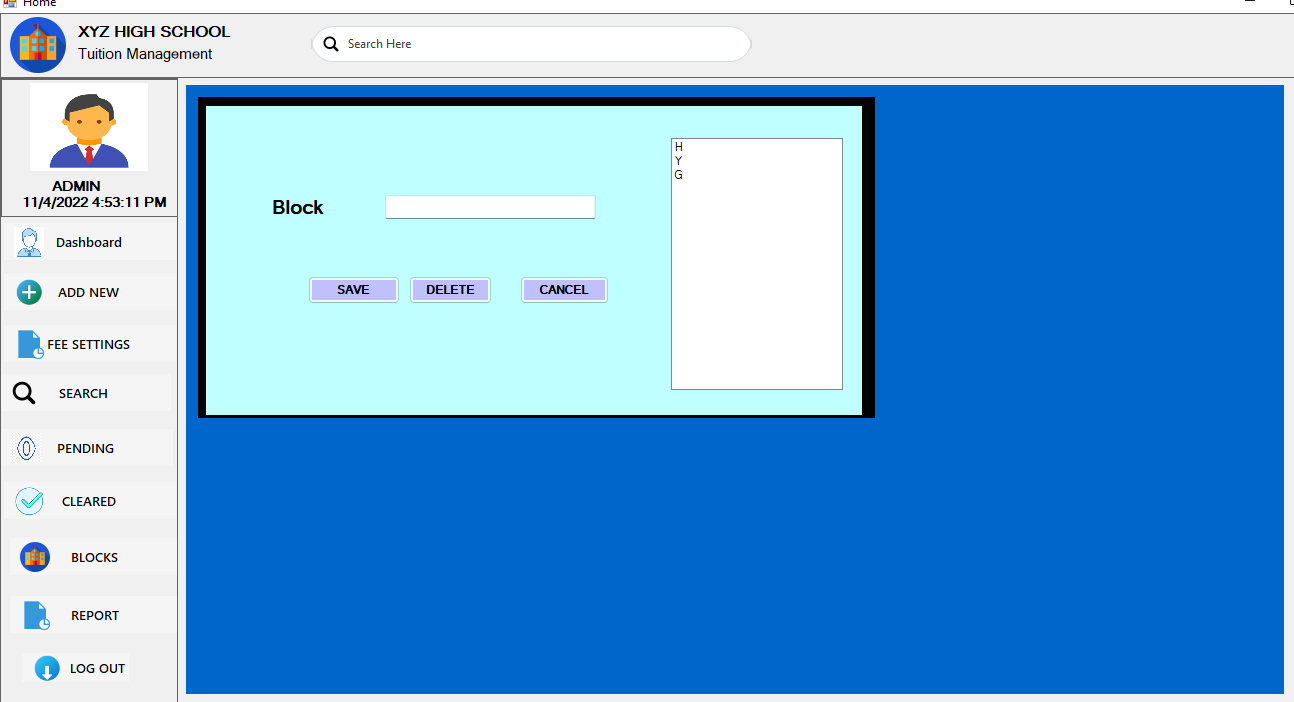 GitHub - Mbuachege/Tuition-Management-system: This system is intended ...