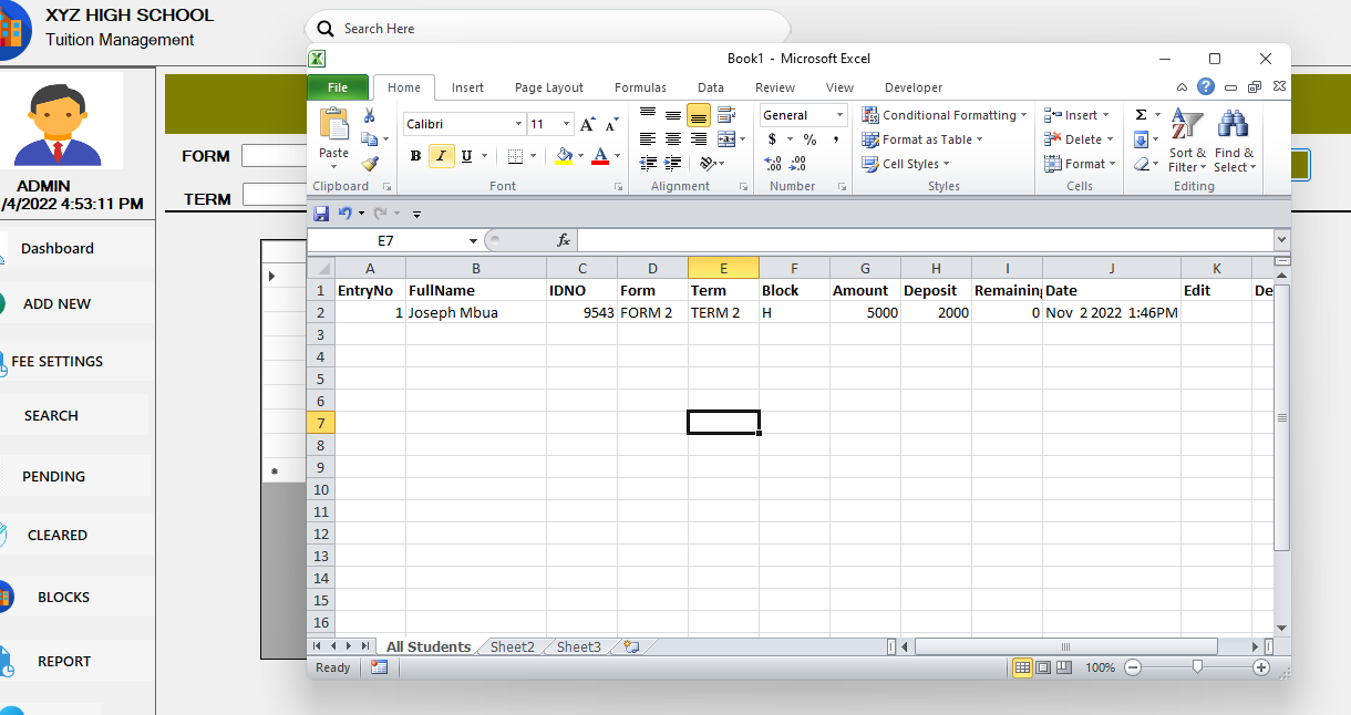 GitHub - Mbuachege/Tuition-Management-system: This system is intended to help manage any other ...
