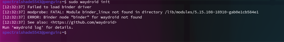 Solution for building binder and ashmem modules on kernel version above 5.7 · Issue #75 · anbox ...