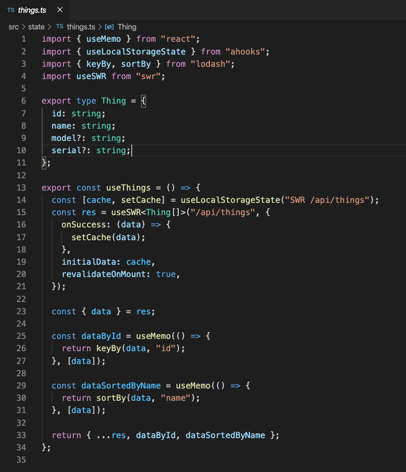 isValidating change only triggers first hook in component tree to render · Issue #549 · vercel ...