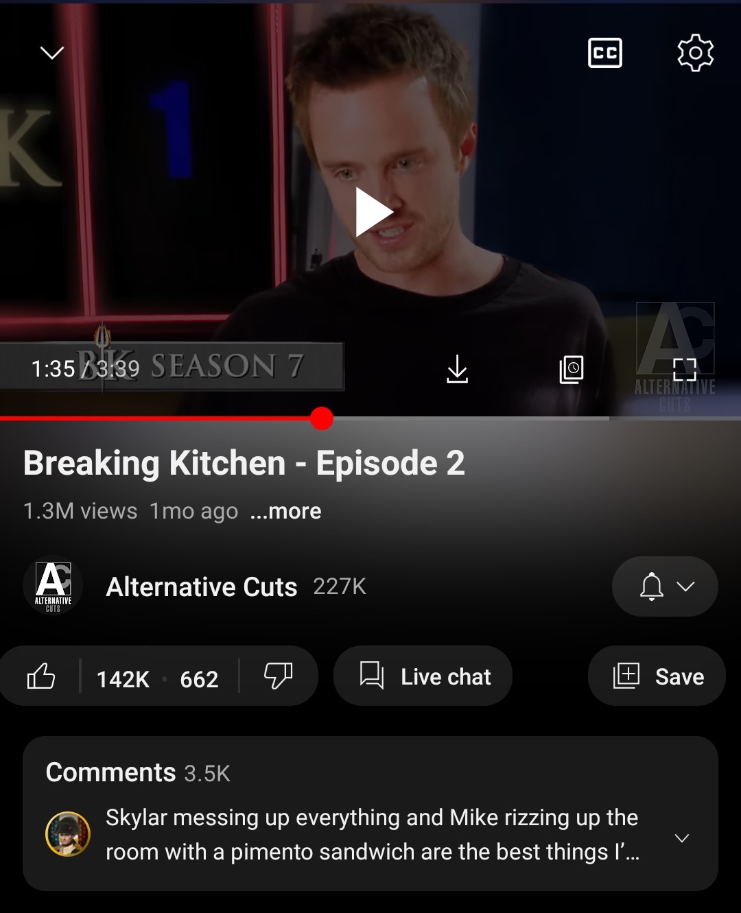 bug: (YT) Hide create, clip and thanks buttons option also hides share button under videos with ...