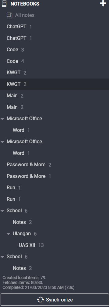Issue with synchronization from OneDrive to S3 (Storj) using Joplin App on Windows and Android ...