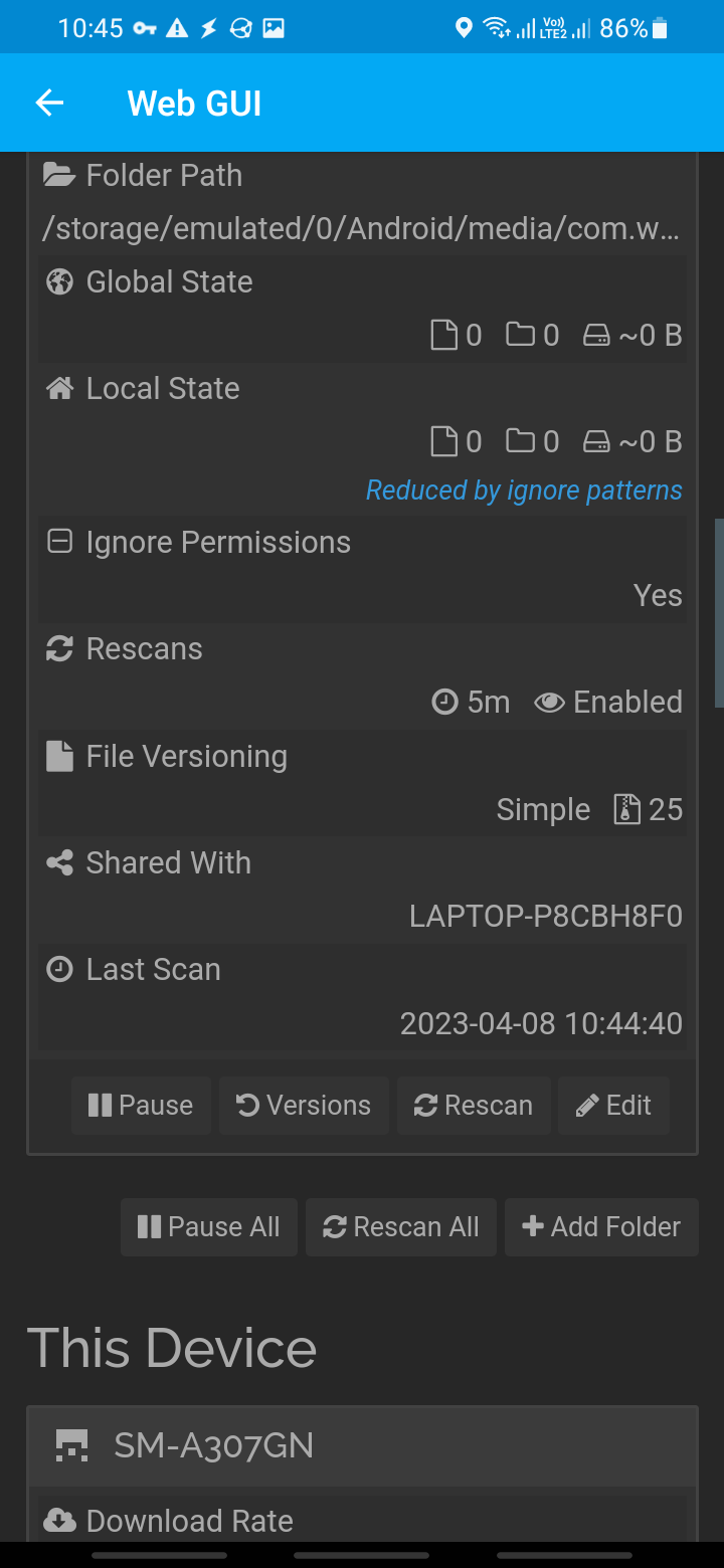 Unable to Sync WhatsApp Folder from Android to Windows · Issue #1904 · syncthing/syncthing ...