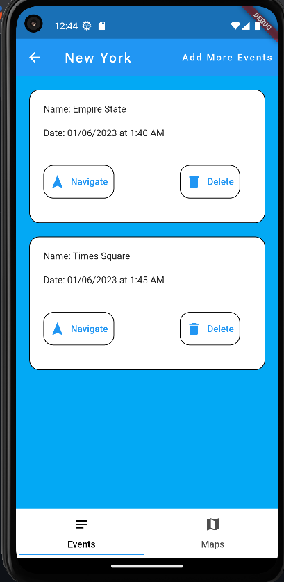 GitHub - rsun19/Trip-Planner-App: Creating a Trip Planner App using ...