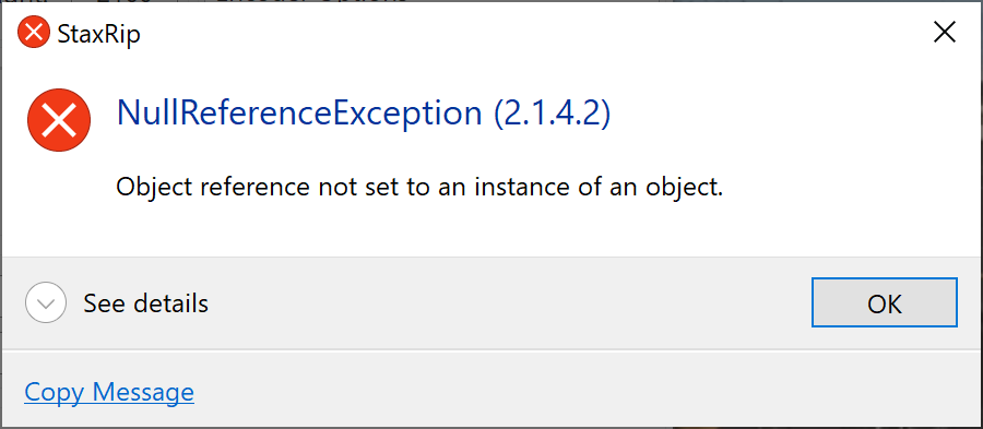 2.1.3.7 Failed to create soft link · Issue #254 · staxrip/staxrip · GitHub