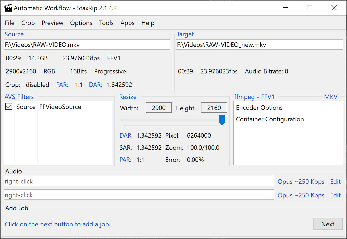 2.1.3.7 Failed to create soft link · Issue #254 · staxrip/staxrip · GitHub