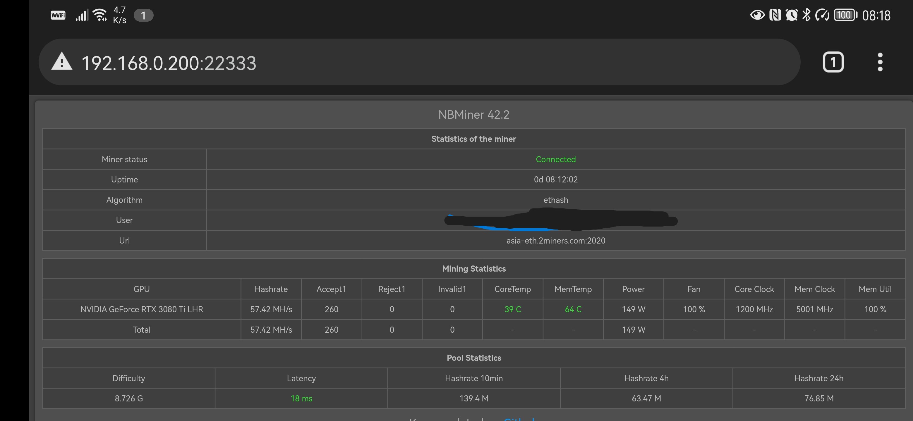 Release V261 Nebutechnbminer Github