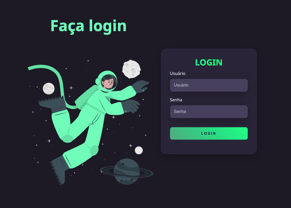 GitHub - iamsandralima/Telalogin-dark: 🚀 Login page, usando HTML e CSS!