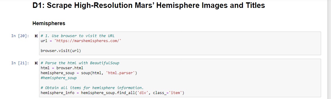 GitHub - ChristinaMarvel1/Mission-to-Mars: Scrape Full-Resolution Mars ...
