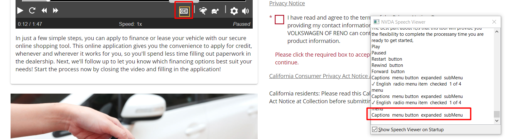 Expand/collapse state of the buttons is missing or incorrect · Issue #527 · ableplayer ...