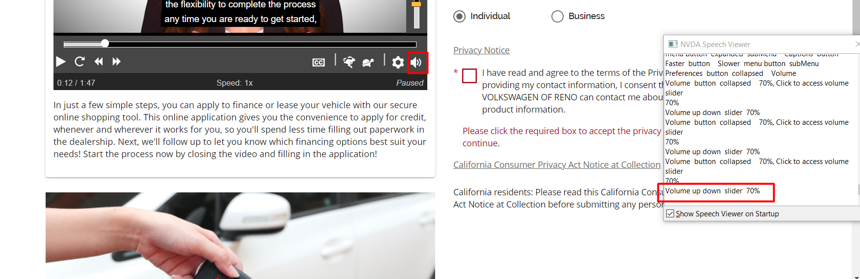 Expand/collapse state of the buttons is missing or incorrect · Issue #527 · ableplayer ...