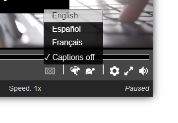 Aria pressed state not conveyed with Multiple Captions · Issue #532 · ableplayer/ableplayer · GitHub