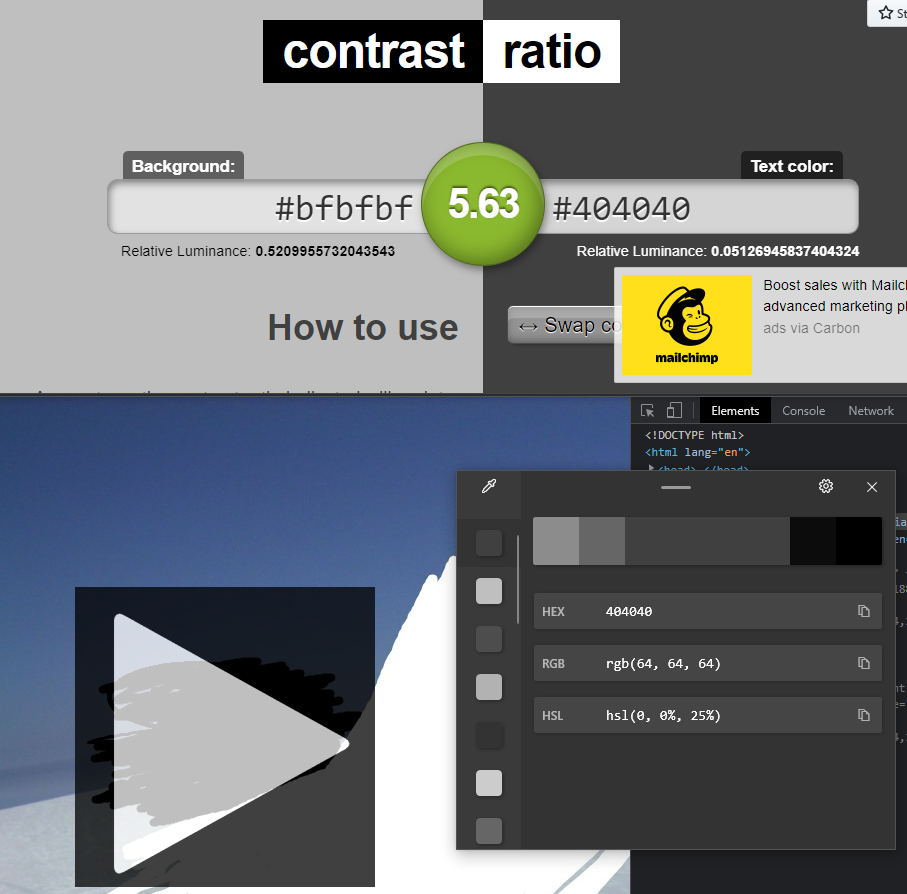 Play Button Overlay Lacks 3-1 Color Contrast · Issue #525 · ableplayer/ableplayer · GitHub