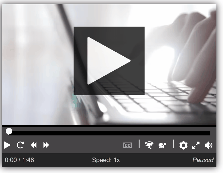 Play Button Overlay Lacks 3-1 Color Contrast · Issue #525 · ableplayer/ableplayer · GitHub