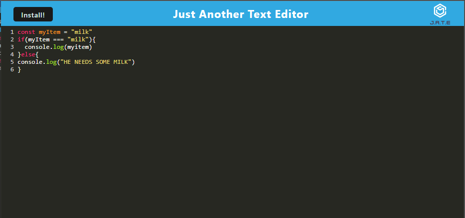 GitHub - PeytonCast/PWA-text-editor: a downloadable text editor website