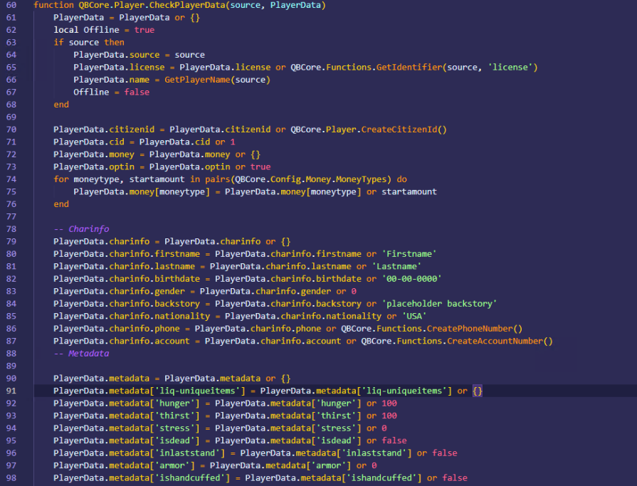 GitHub - Liquid21K/liq-uniqueitems: This script is for your own imagination on how to make your ...